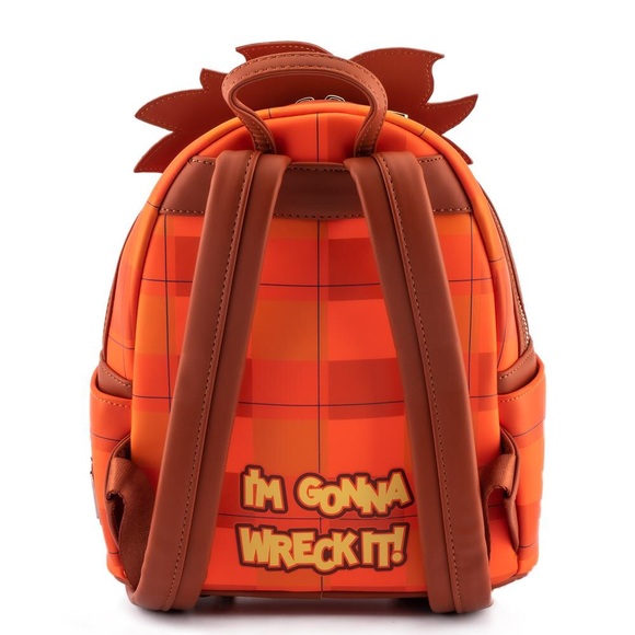 Loungefly | Bags | Loungefly Disney Wreck It Ralph Cosplay Mini ...